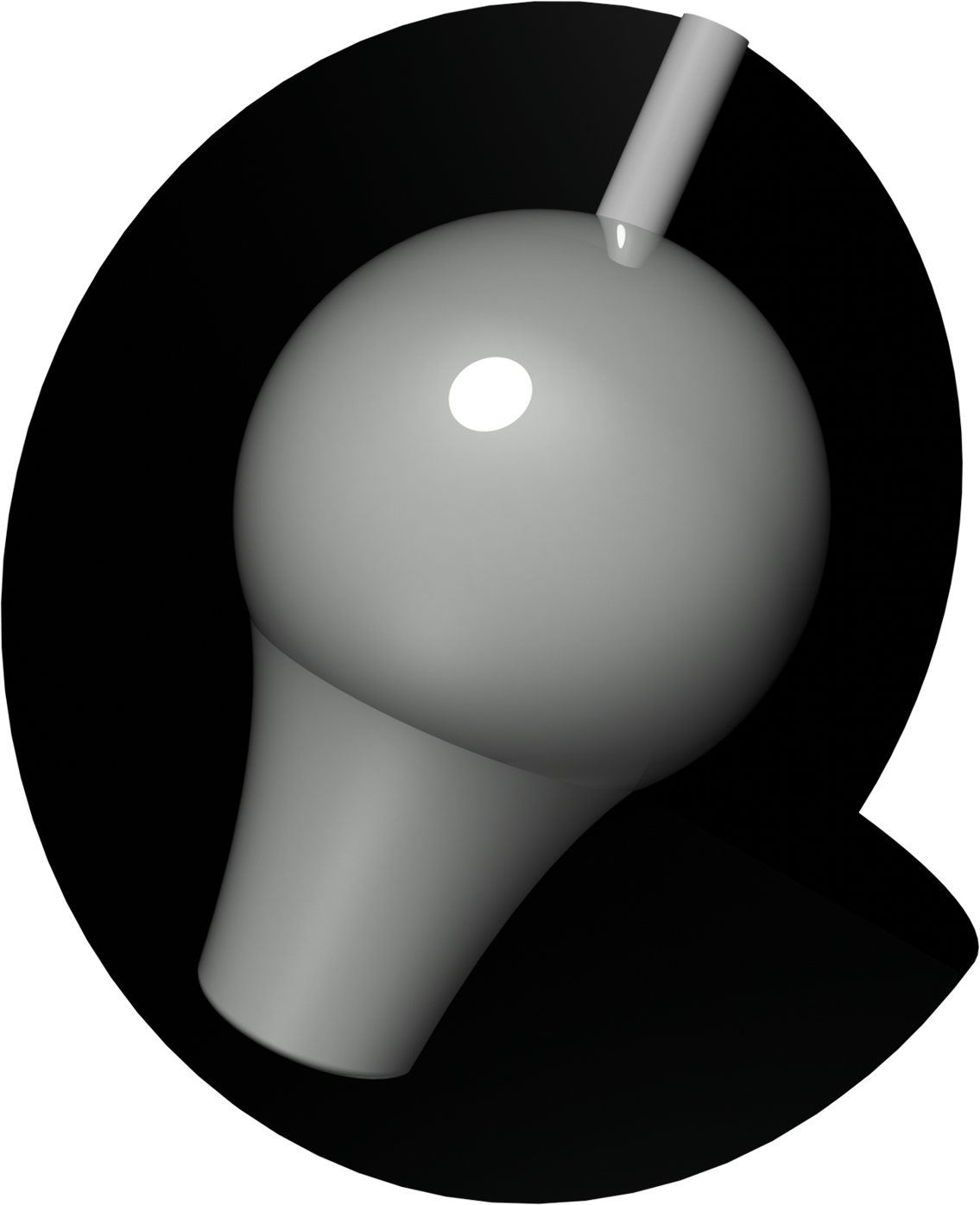 Brunswick Vintage Light Bulb Core | bowwwl.com