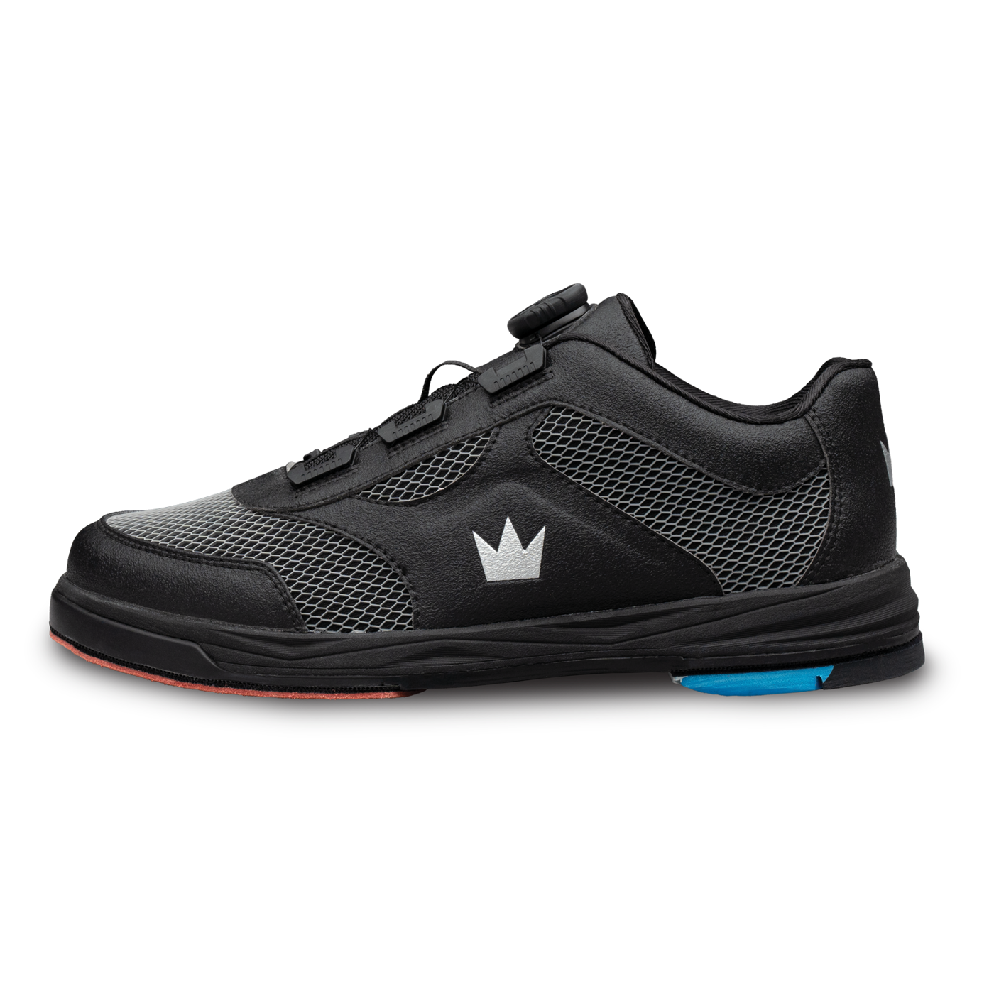 Brunswick Fury - Black Bowling Shoes | bowwwl.com