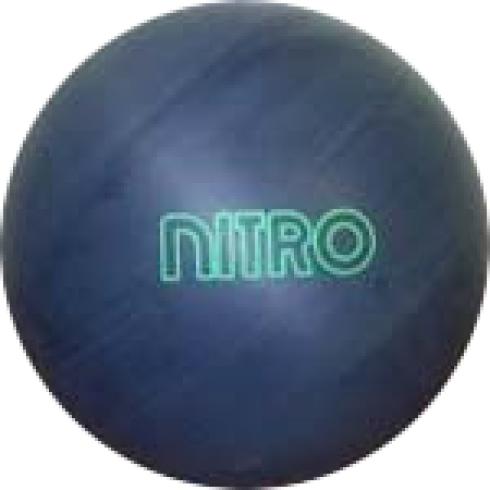 Ebonite Blue Nitro Bowling Ball | bowwwl.com