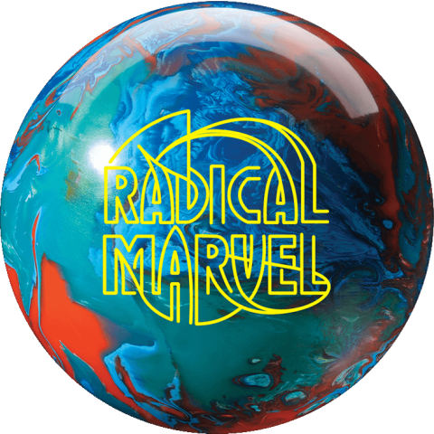 Storm Radical Marvel Bowling Ball | bowwwl.com